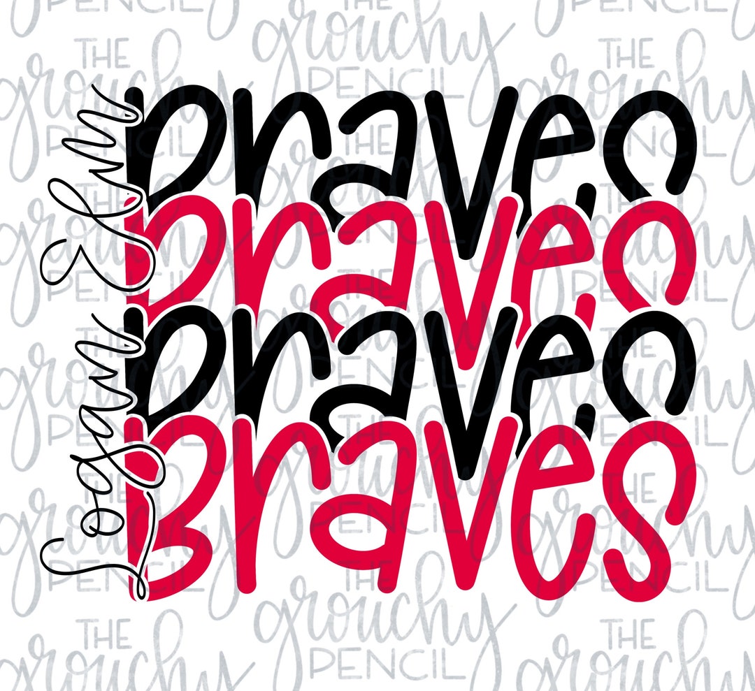 Logan Elm Braves Baseball Softball Basketball Football Team Name ...