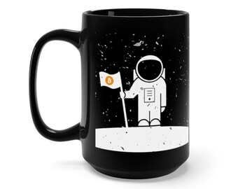 Fueled by Crypto and Coffee Mug Cryptocurrency Tea Bitcoin - Etsy