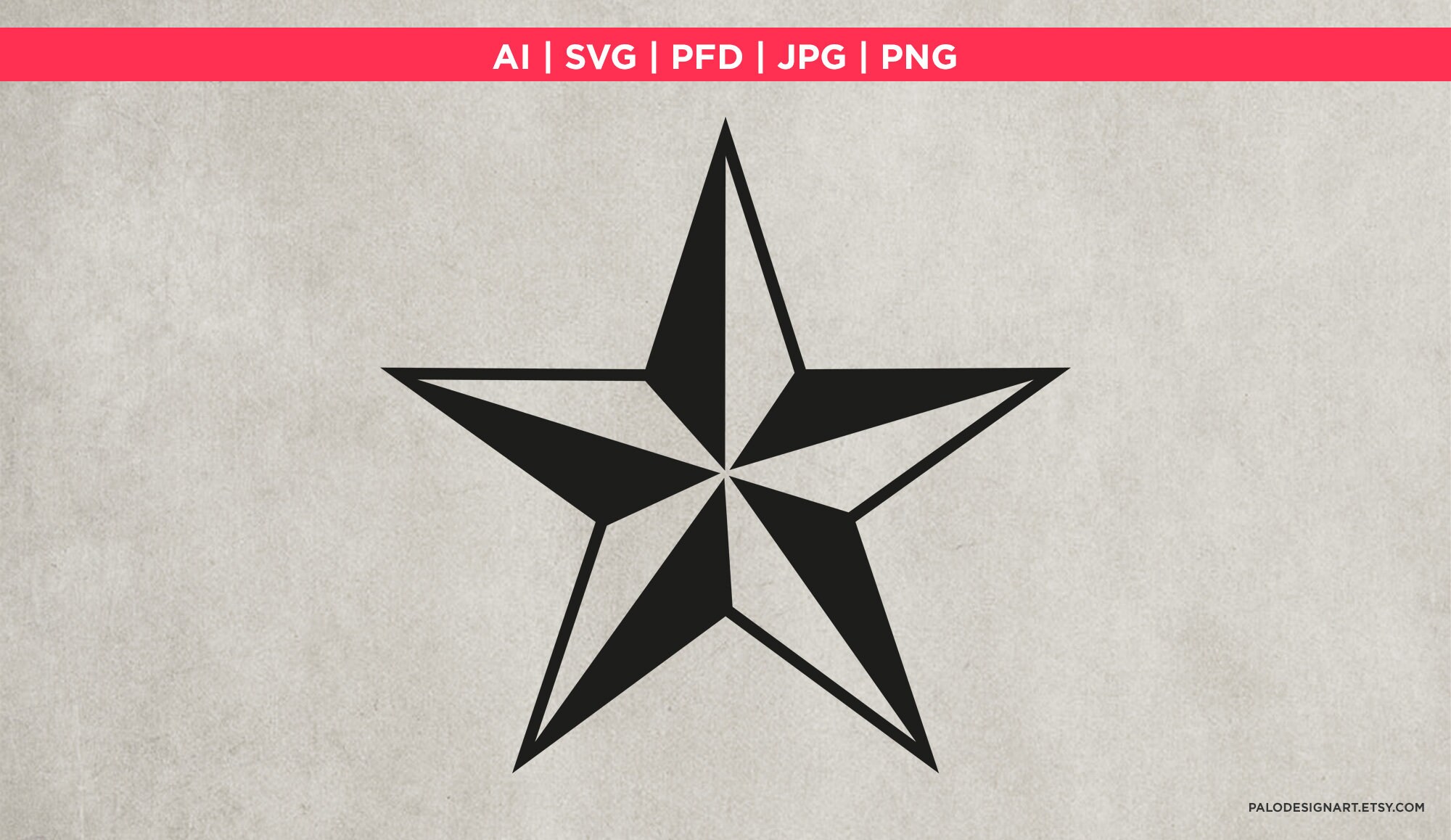 Star Vector File Instant Download Digital Download - Etsy