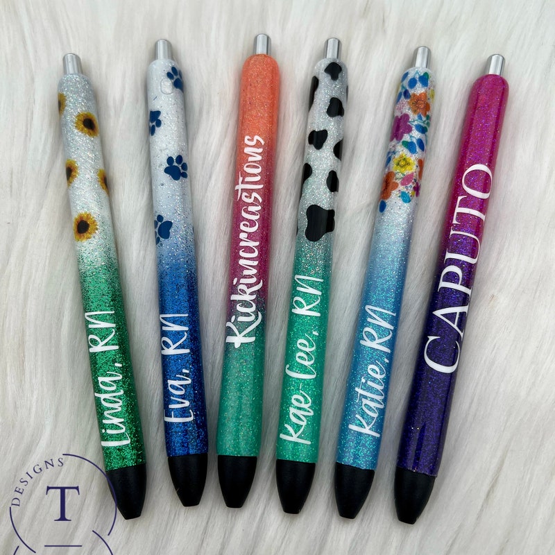 Epoxy Pen Design - Etsy