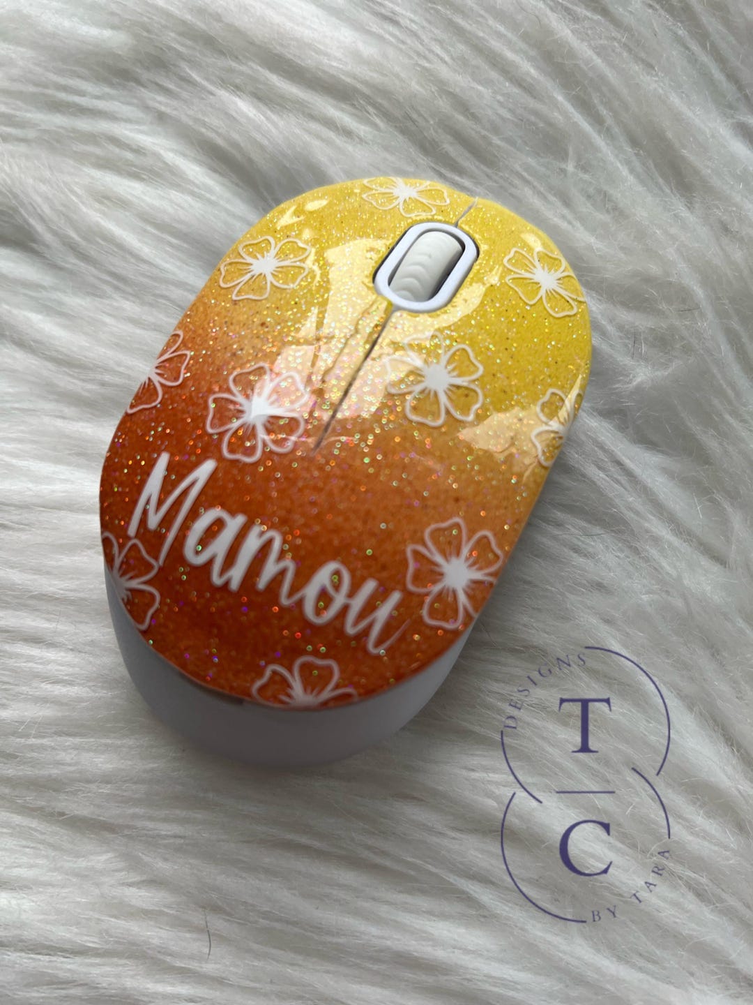 Custom Glittered Mouse - Etsy