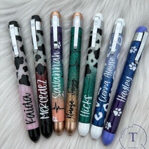 Custom Pen Light (PEN LIGHT ONLY) - Etsy