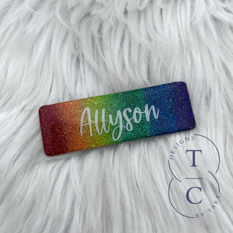 Custom Name Tags - Etsy