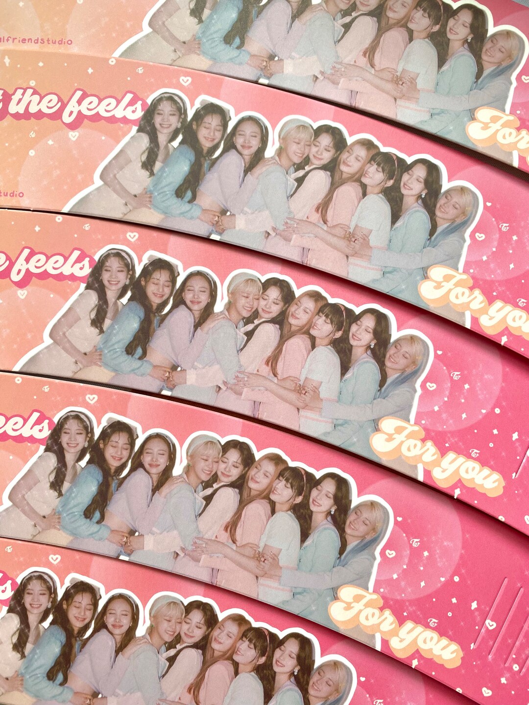 Twice Cupsleeve | Kpop Cupsleeves - Etsy