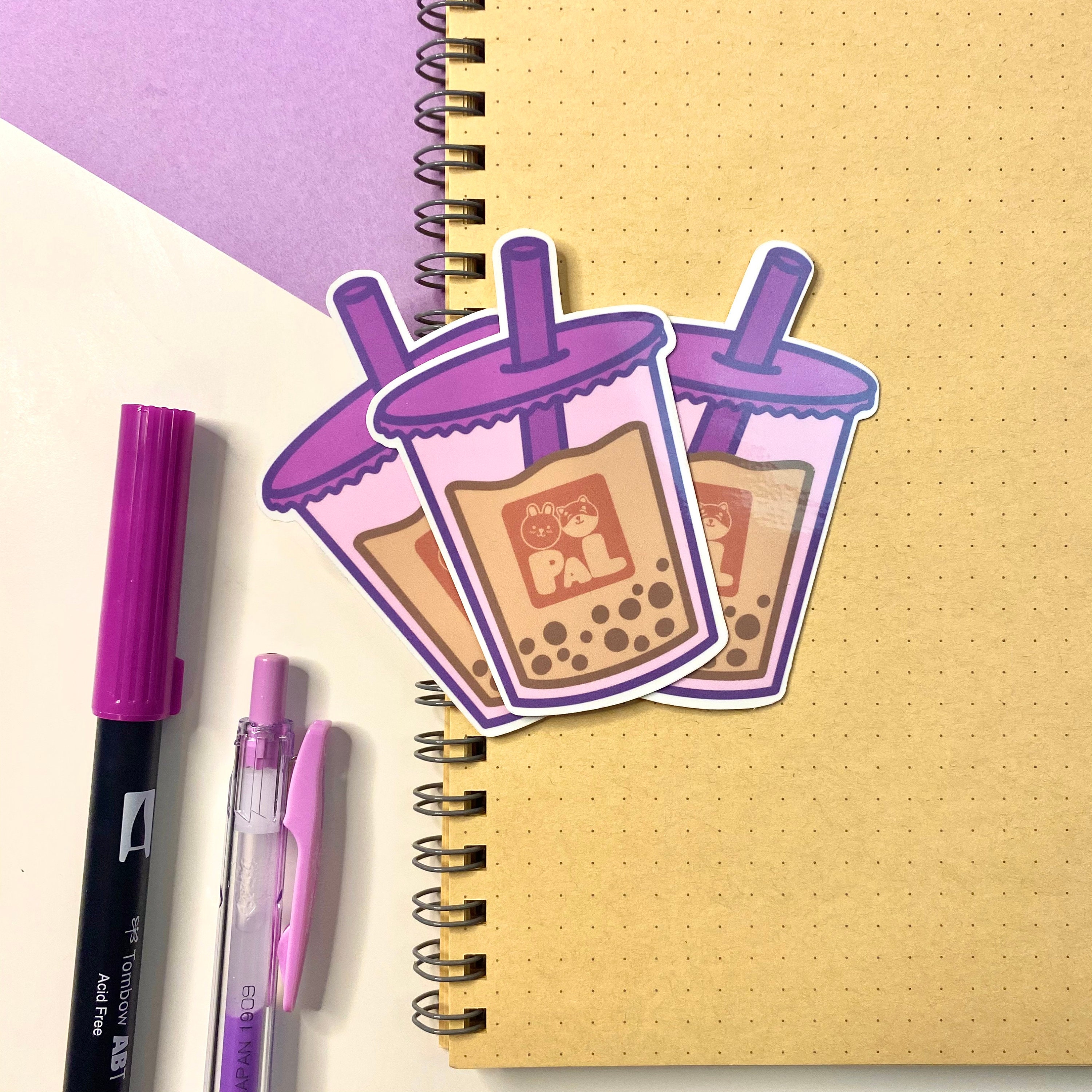 Snack Time Vinyl Stickers Cute Asian Themed Snack Stickers - Etsy Canada