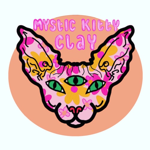MysticKittyClay - Etsy