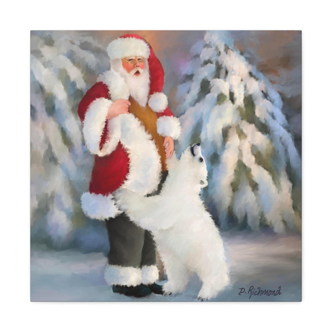 My Santa - Etsy