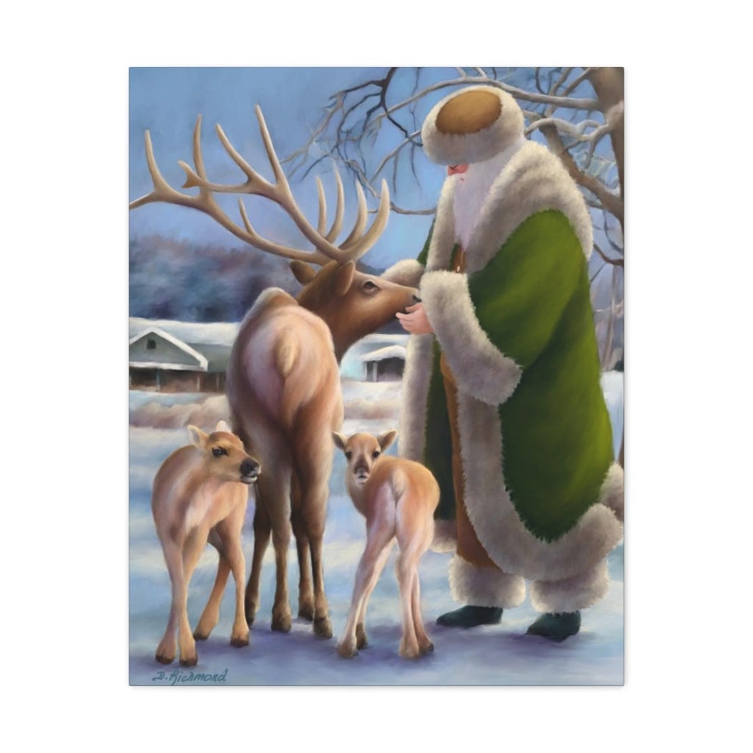 Santa's Reindeer Ranch - Etsy