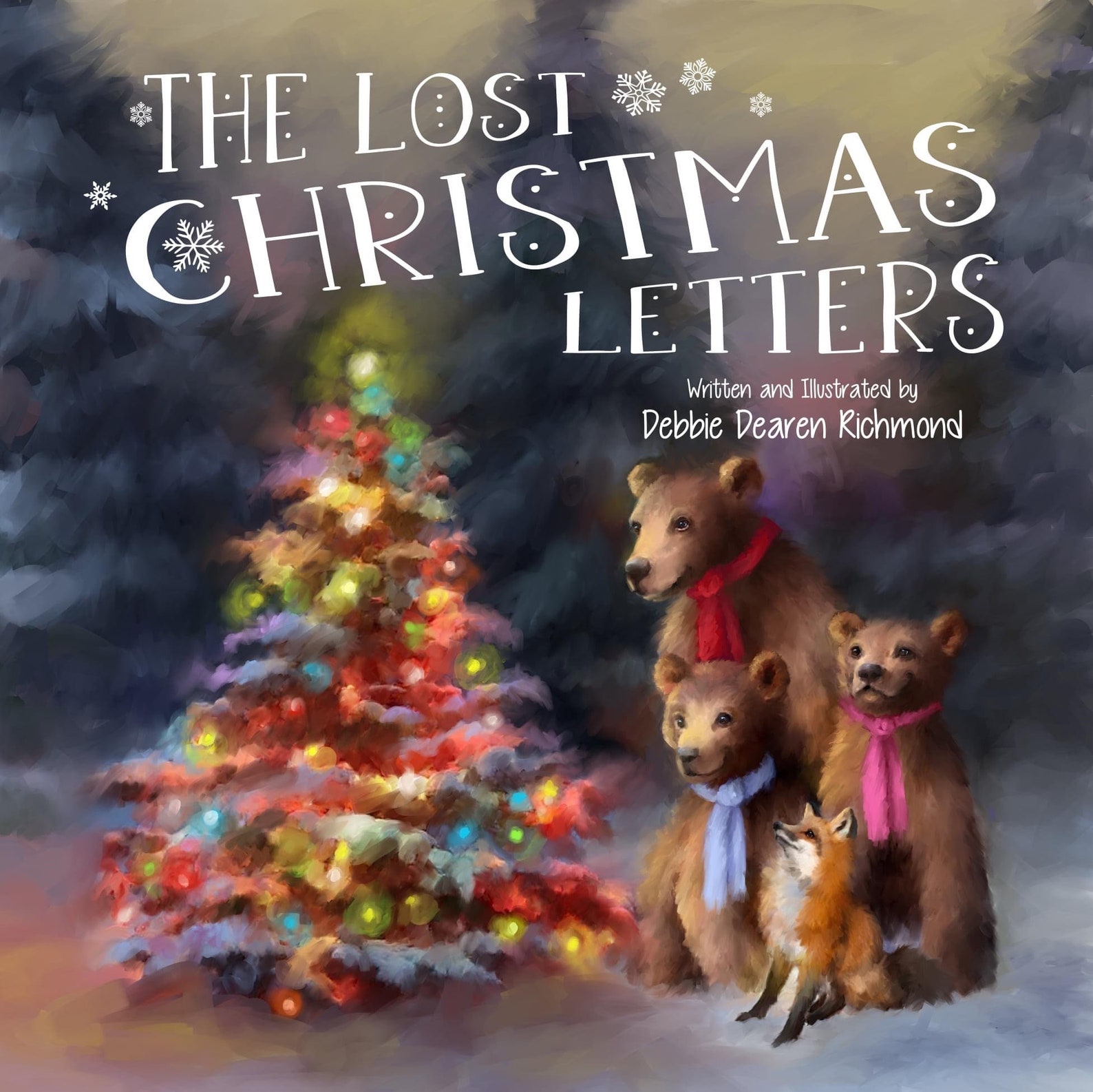 The Lost Christmas Letters - Hardback - Etsy