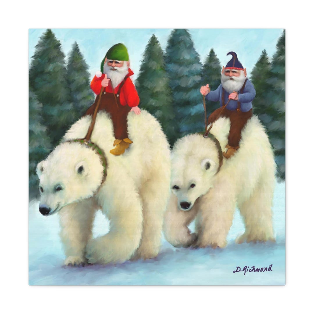 Polar Bear Race - Etsy