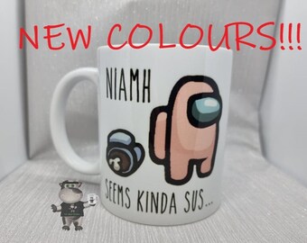Among Us Mug | Etsy UK