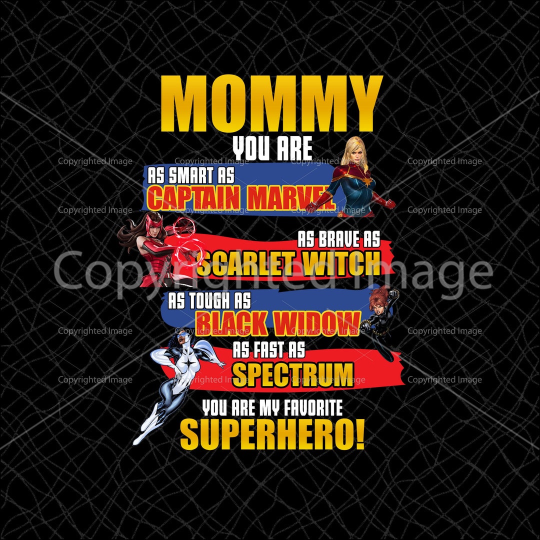 Superhero Mama Png, Game Day Png, Superhero Mother's Day Png, Superhero ...