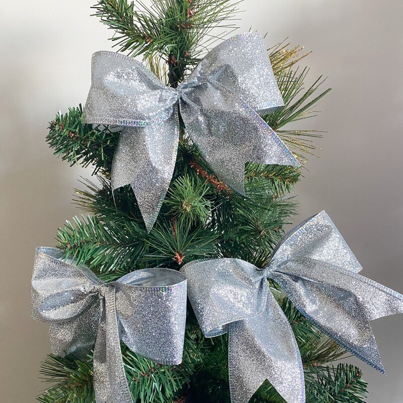 Christmas Tree Bows - Etsy