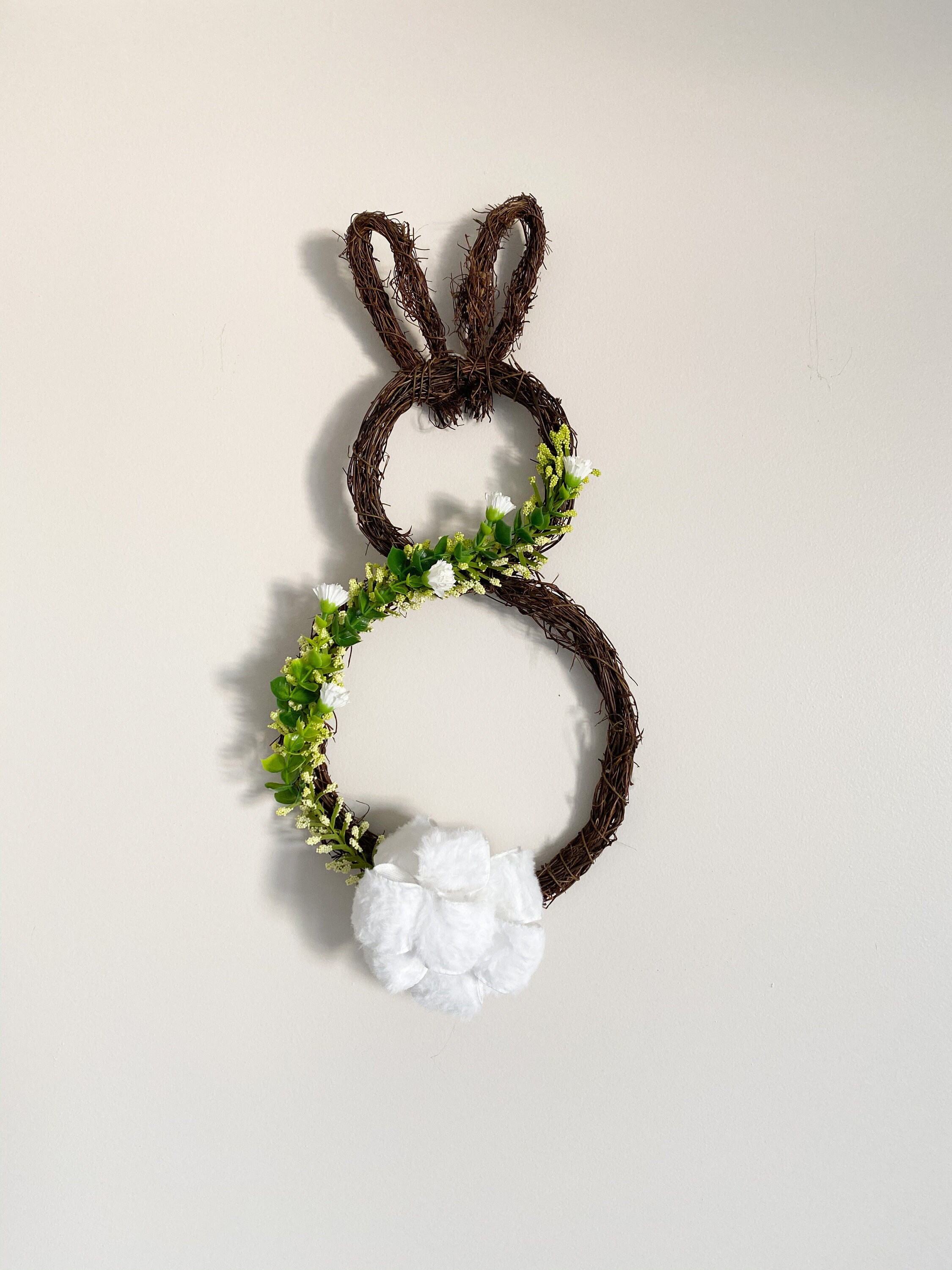 Corona de Pascua corona de conejo de Pascua guirnalda de | Etsy