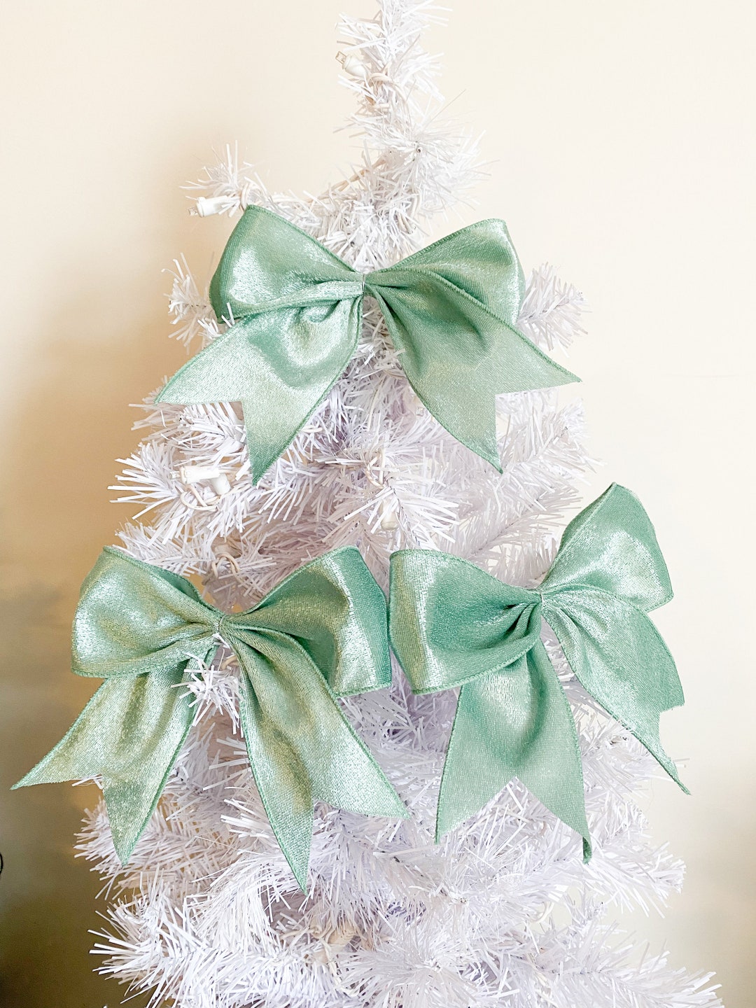 Tree Bow, Christmas Tree Bow, Christmas Tree Decor, Wedding Bow Decor ...