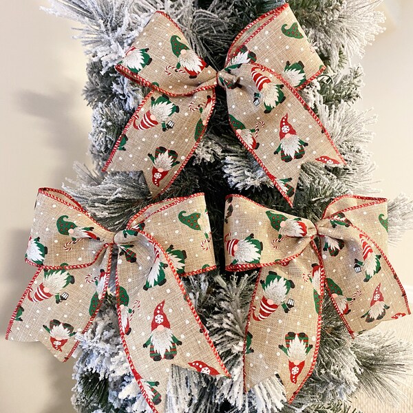 Christmas Tree Bows - Etsy