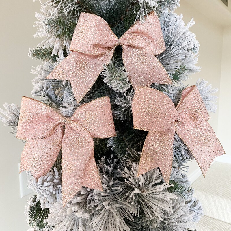 Christmas Tree Bows - Etsy