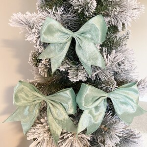 Tree Bow, Christmas Tree Bow, Christmas Tree Decor, Wedding Bow Decor ...