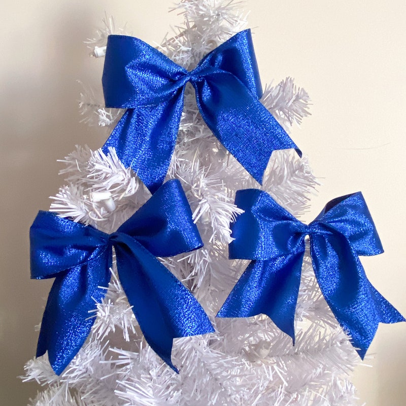 Blue Christmas Decor - Etsy