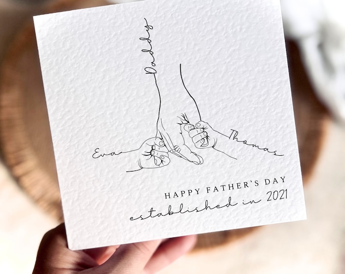 Father's Day Card Featuring Genuine LEGO Pieces, LEGO Card, Fathers Day ...