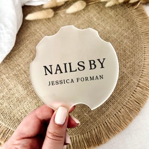 Customised Acrylic Nail Art Photography Prop Nail Technician, False ...