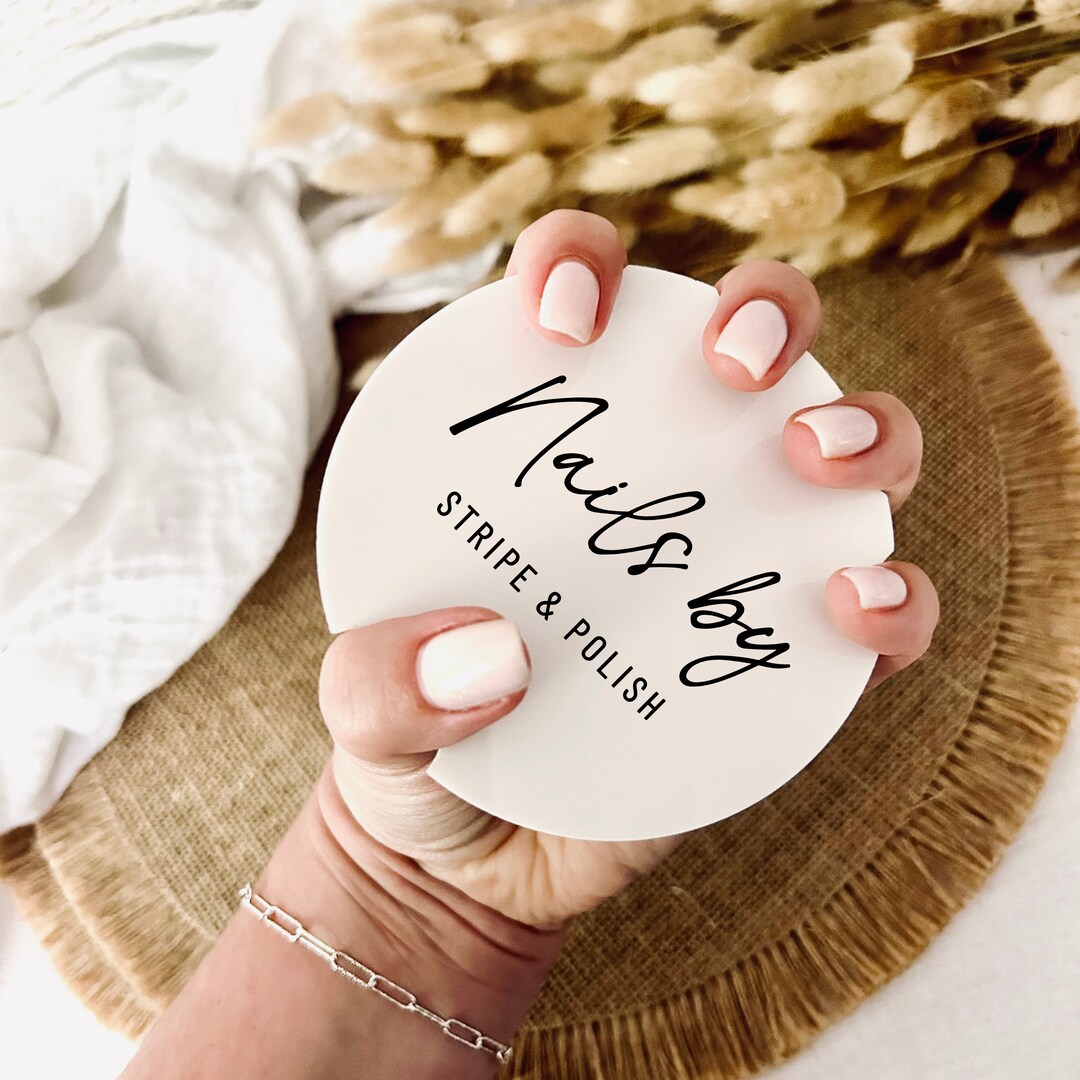 Customised Acrylic Nail Art Photography Prop Nail Technician, False ...