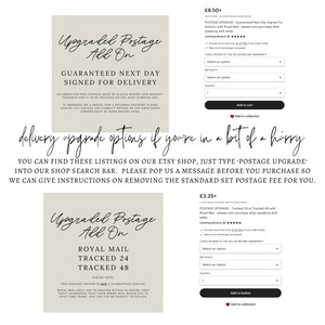 Upgrade to Nanny Greeting Card Personalised Pregnancy Reveal for ...