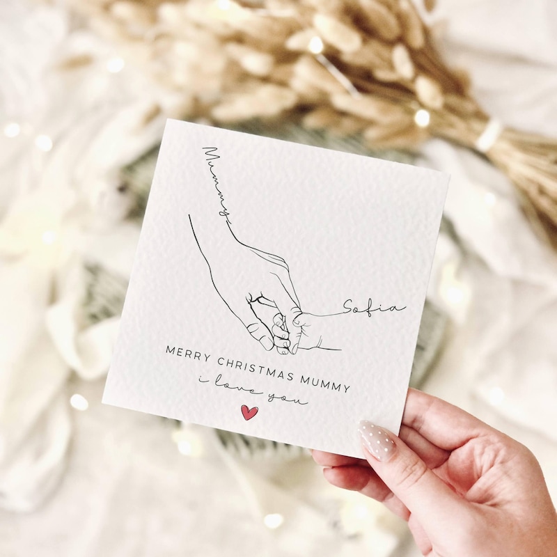 Toddler to Mum Christmas - Etsy UK