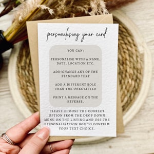 No One I'd Rather Ask Wedding Proposal Postcard Will You - Etsy