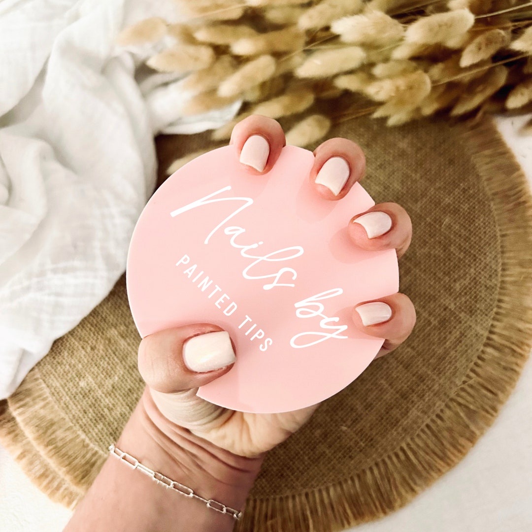 Customised Acrylic Nail Art Photography Prop Nail Technician, False ...