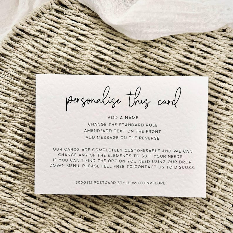 Scratch off Bridesmaid Proposal Card - Personalised Maid of Honour Gift ...