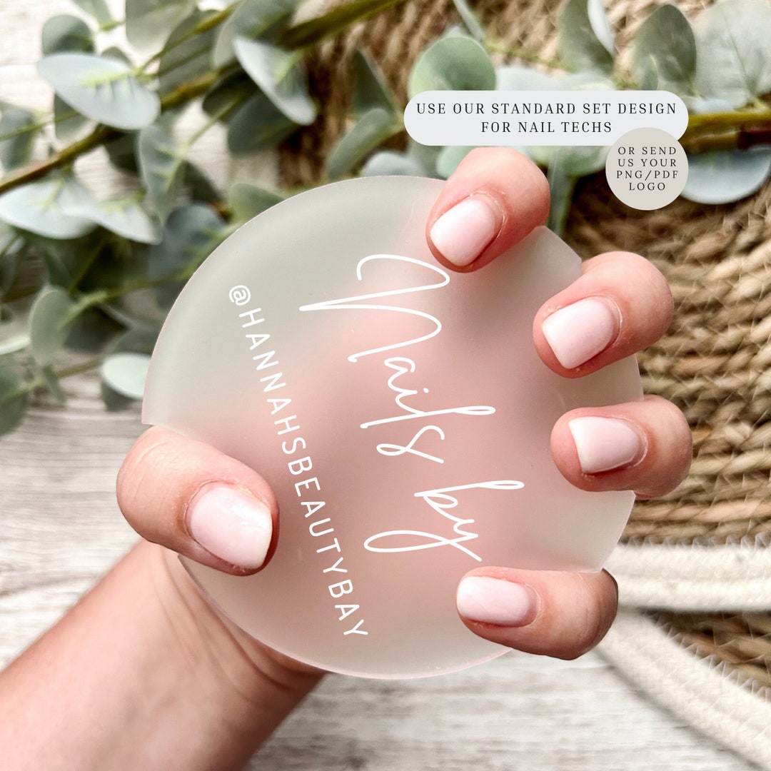 Customised Acrylic Nail Art Photography Prop Nail - Etsy UK