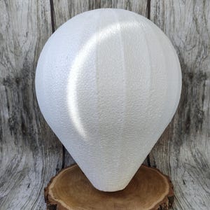 Hot Air Balloon Styrofoam Polystyrene Form DIY Home Craft - Etsy
