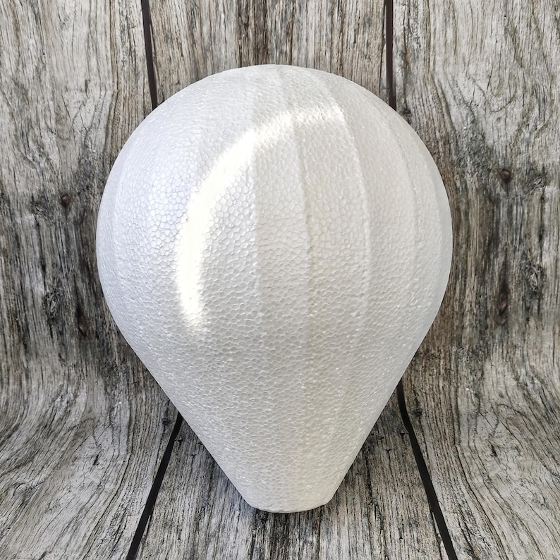 Hot Air Balloon Styrofoam Polystyrene Form DIY Home Craft - Etsy