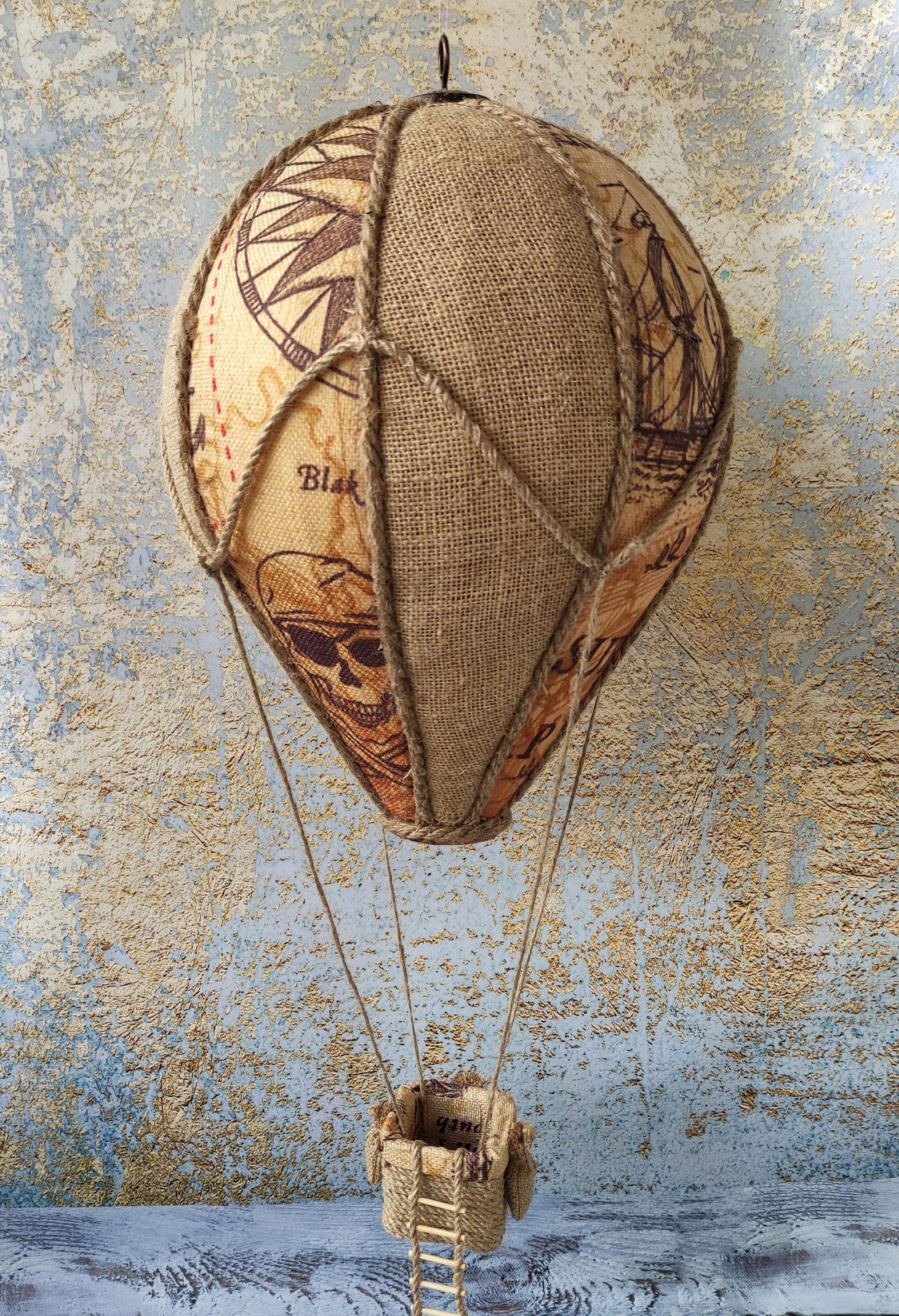 Hot Air Balloon Styrofoam Polystyrene Form DIY Home Craft - Etsy UK