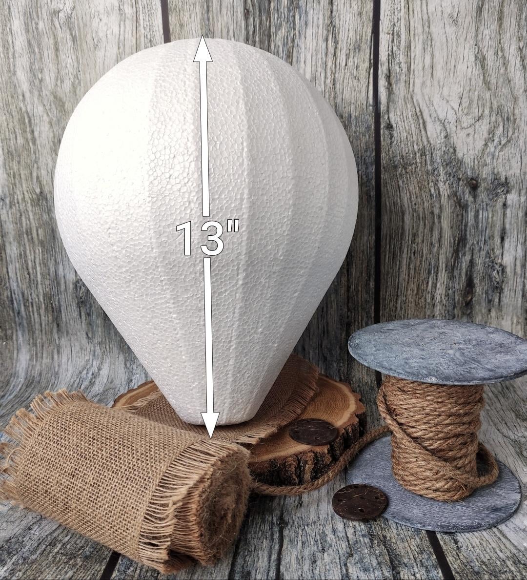 Hot Air Balloon Styrofoam Polystyrene Form DIY Home Craft - Etsy