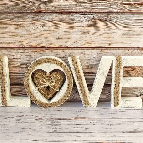 Freestanding Letters - Etsy