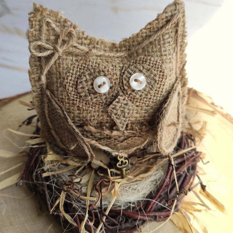 Primitive Owls - Etsy