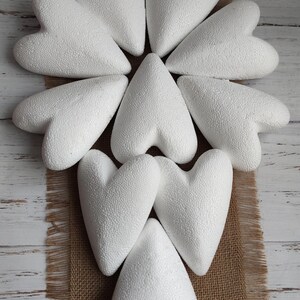 Styrofoam Heart for Crafting, Decoration, Creating, for Weddings, for ...