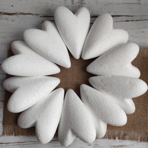 Styrofoam Heart for Crafting, Decoration, Creating, for Weddings, for ...