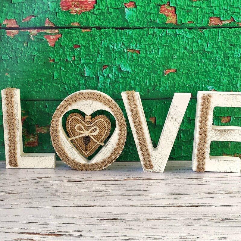 Freestanding Letters - Etsy