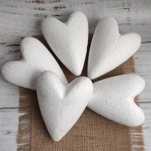 Styrofoam Heart for Crafting, Decoration, Creating, for Weddings, for ...