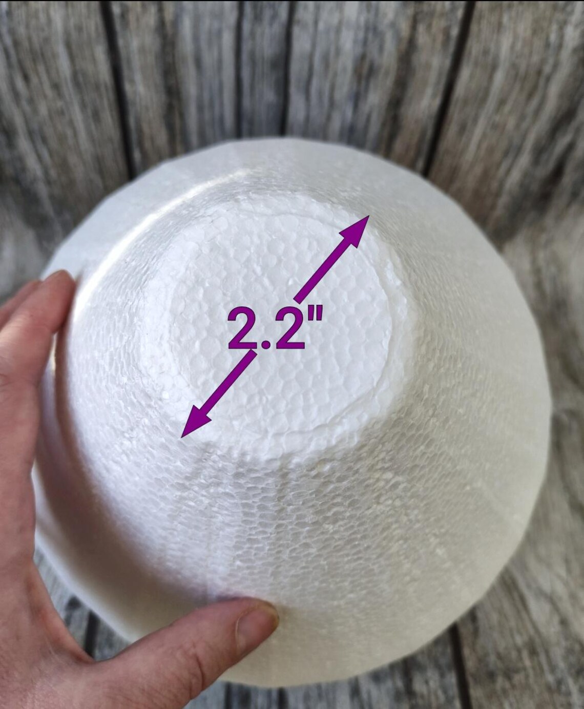 Hot Air Balloon Styrofoam Polystyrene Form DIY Home Craft - Etsy