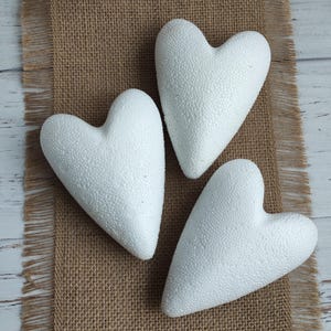 Styrofoam Heart for Crafting, Decoration, Creating, for Weddings, for ...