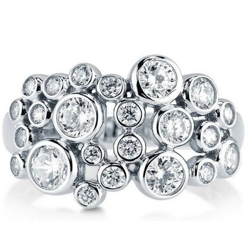 Gold Bubble Ring - Etsy