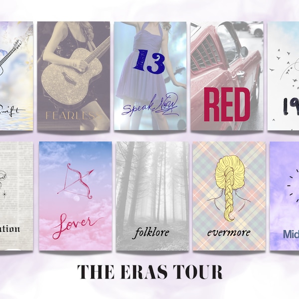 Taylor Swifts Postcard - Etsy