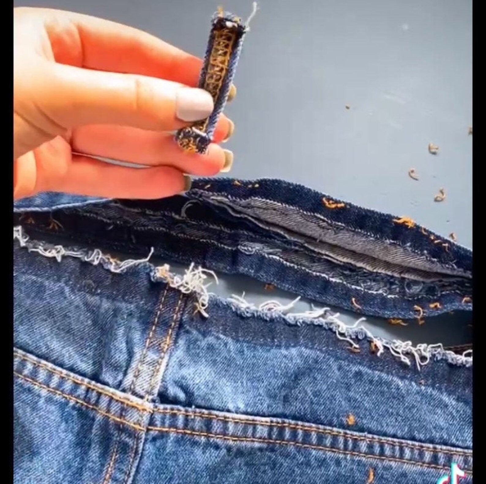 ALTERATIONS / Jeans / Waist Band Alterations / Take in Your Jeans ...