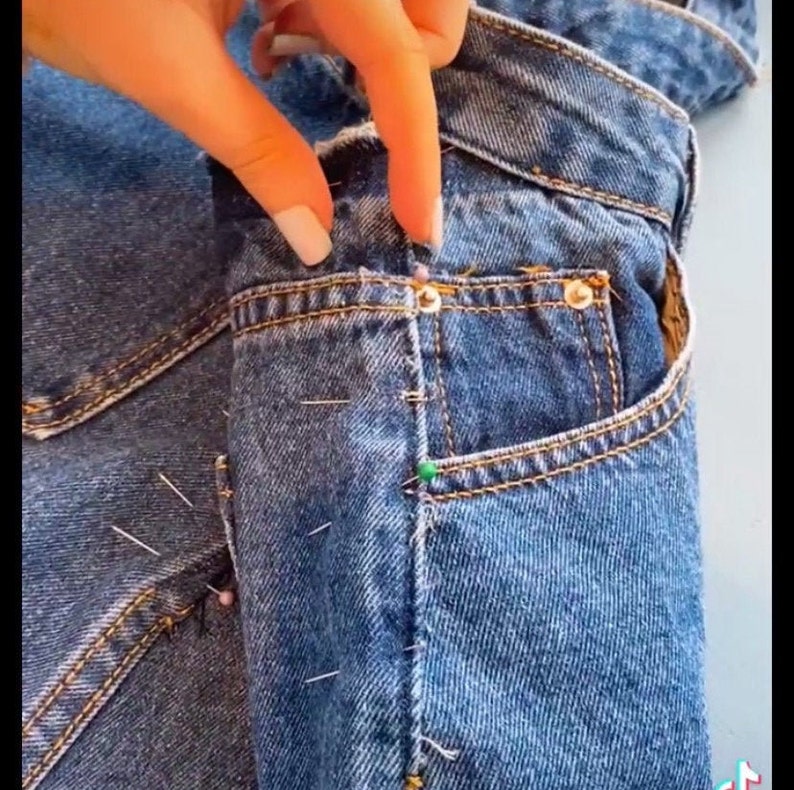 ALTERATIONS / Jeans / Waist Band Alterations / Take in Your Jeans ...