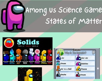 Among Us Science - Etsy