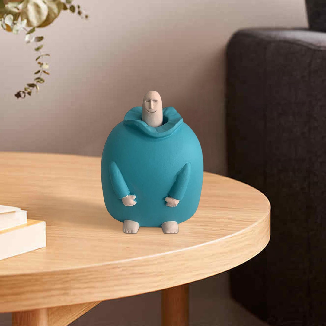 Middle Finger Decoration April Fool's Day Statue Desktop Ornaments ...